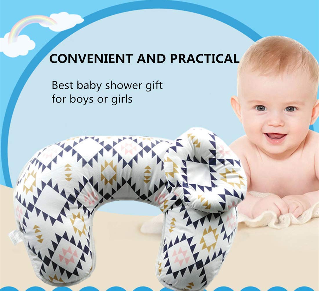WANNISHA Nursing Pillow for Breastfeeding Newborns - Comes with a Headrest