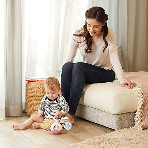 Tiny Love Tummy Time Mobile Entertainer, Toy with Music and Lights, 0M +, Princess Tales