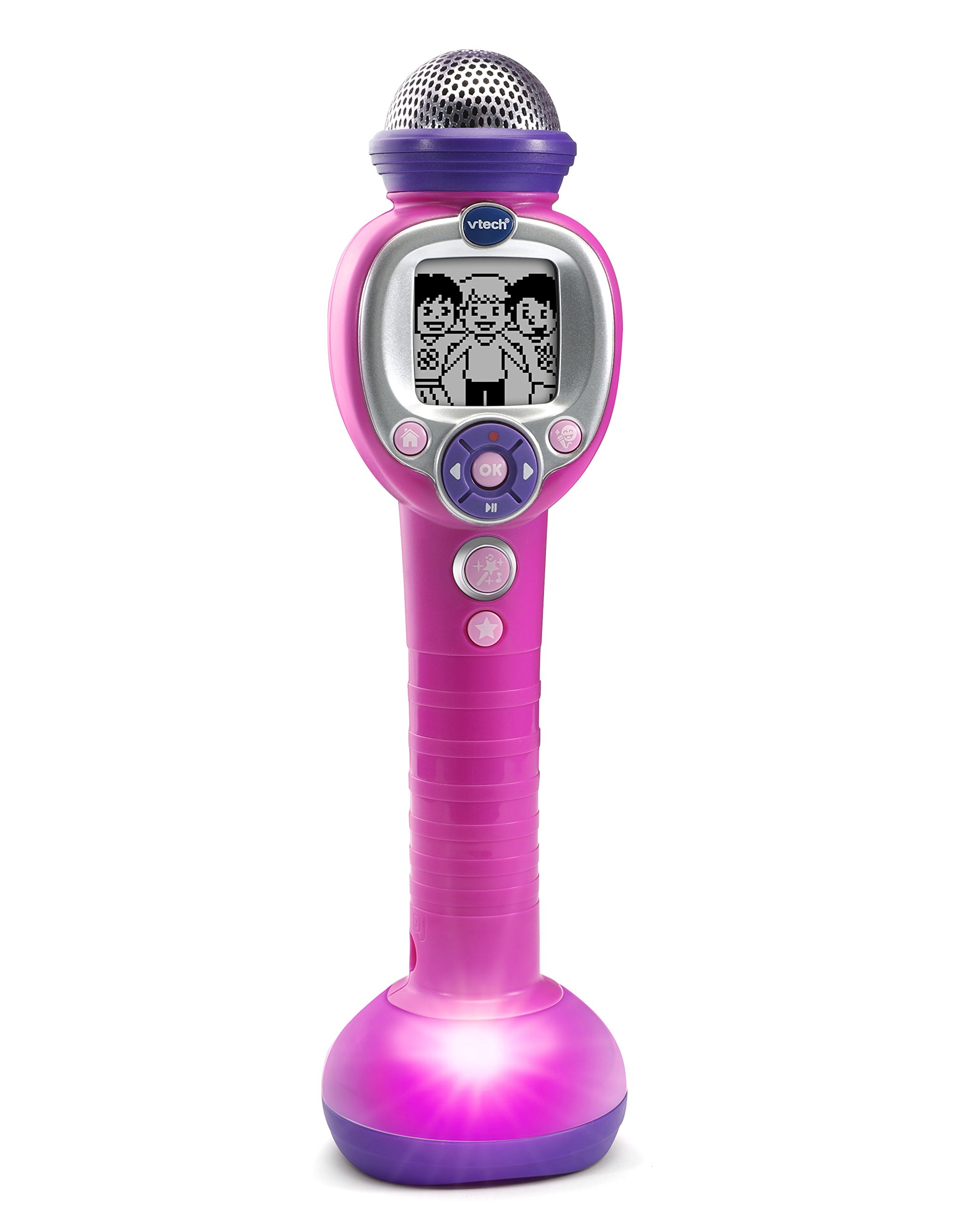 VTech Kidi Star Music Magic Microphone, Pink