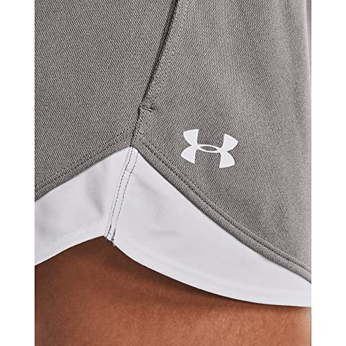 Under Armour Women's UA Play Up Shorts 3.0 LG Gray