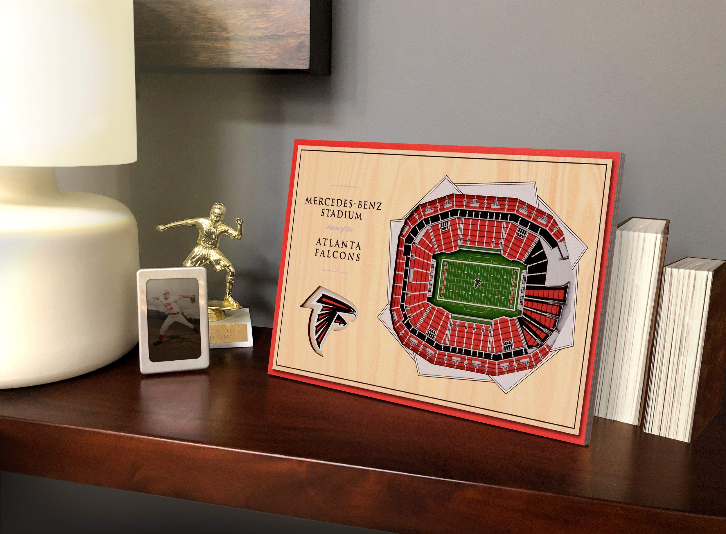 YouTheFan NFL San Francisco 49ers 3D StadiumViews Desktop Display - Levi's Stadium
