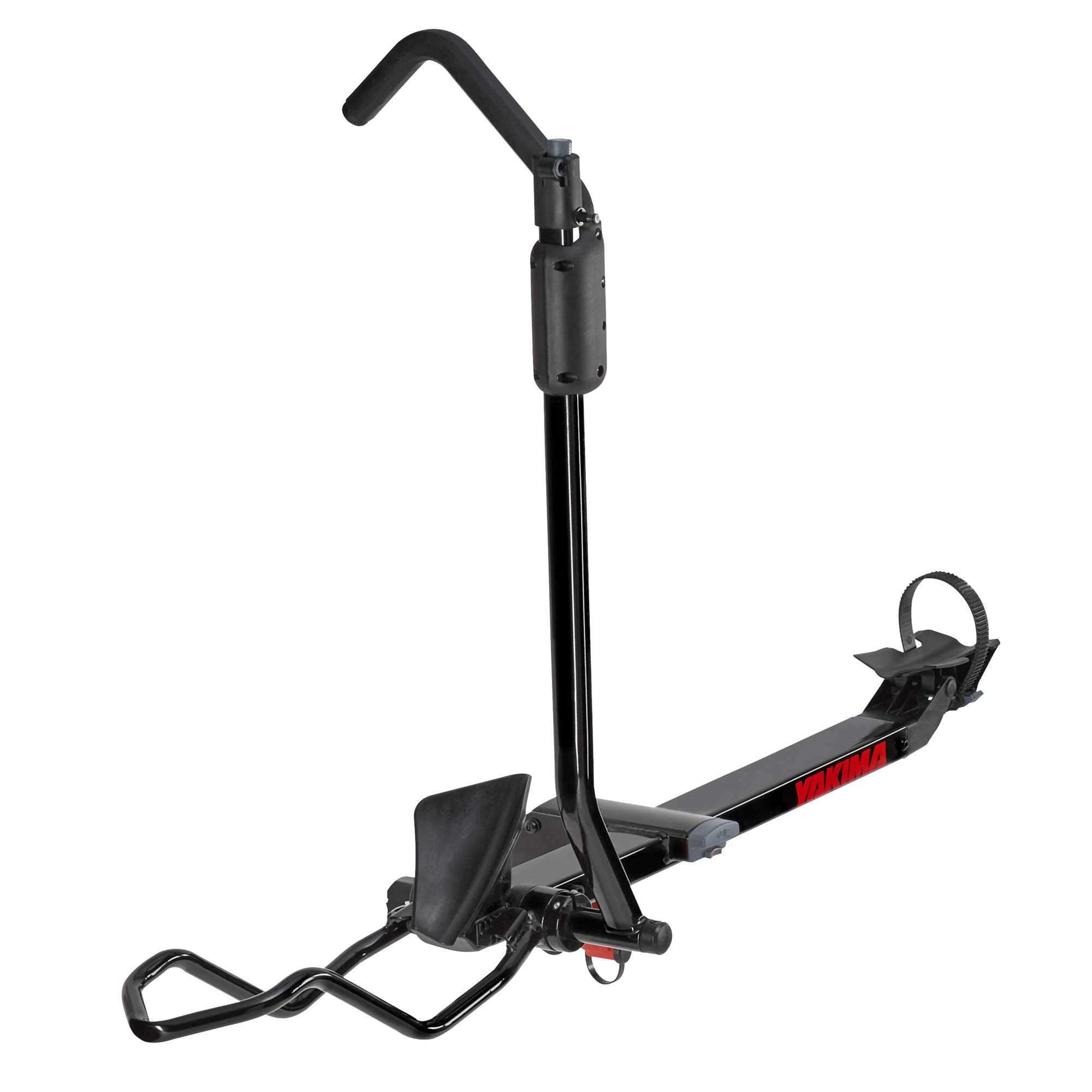 YAKIMA, SingleSpeed Lightweight Single Bike Tray Hitch Rack, 1 Bike Capacity