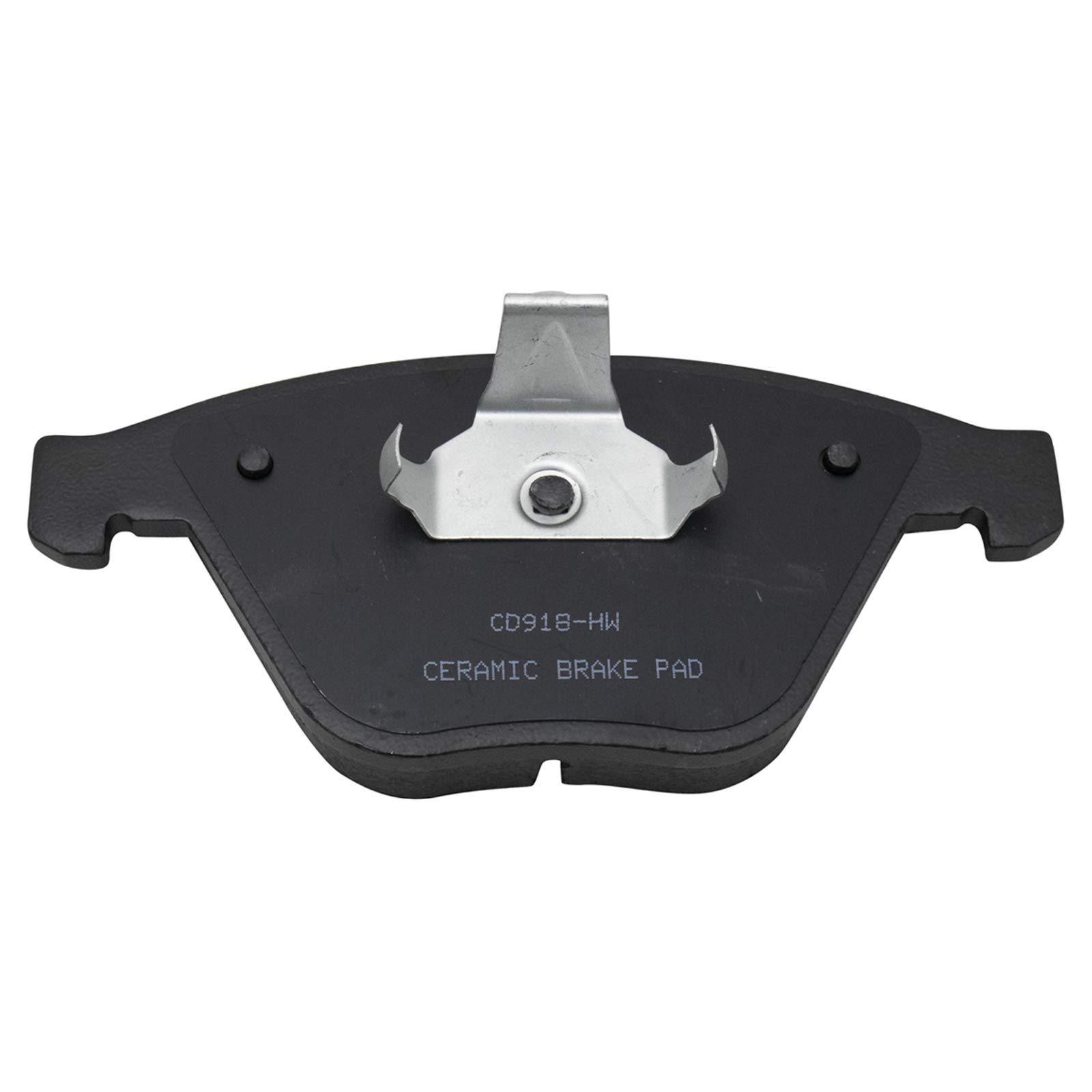 TRQ Front & Rear Premium Posi Ceramic Disc Brake Pads for BMW 328i 328xi X1 New