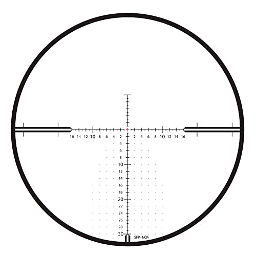 ZEISS Conquest V4 4-16x50 Riflescope with ZMOA-T30 Reticle (#64) - External Elevation Turret - External Locking Windage - Ballistic Stop - Adjustable Parallax - .25 MOA