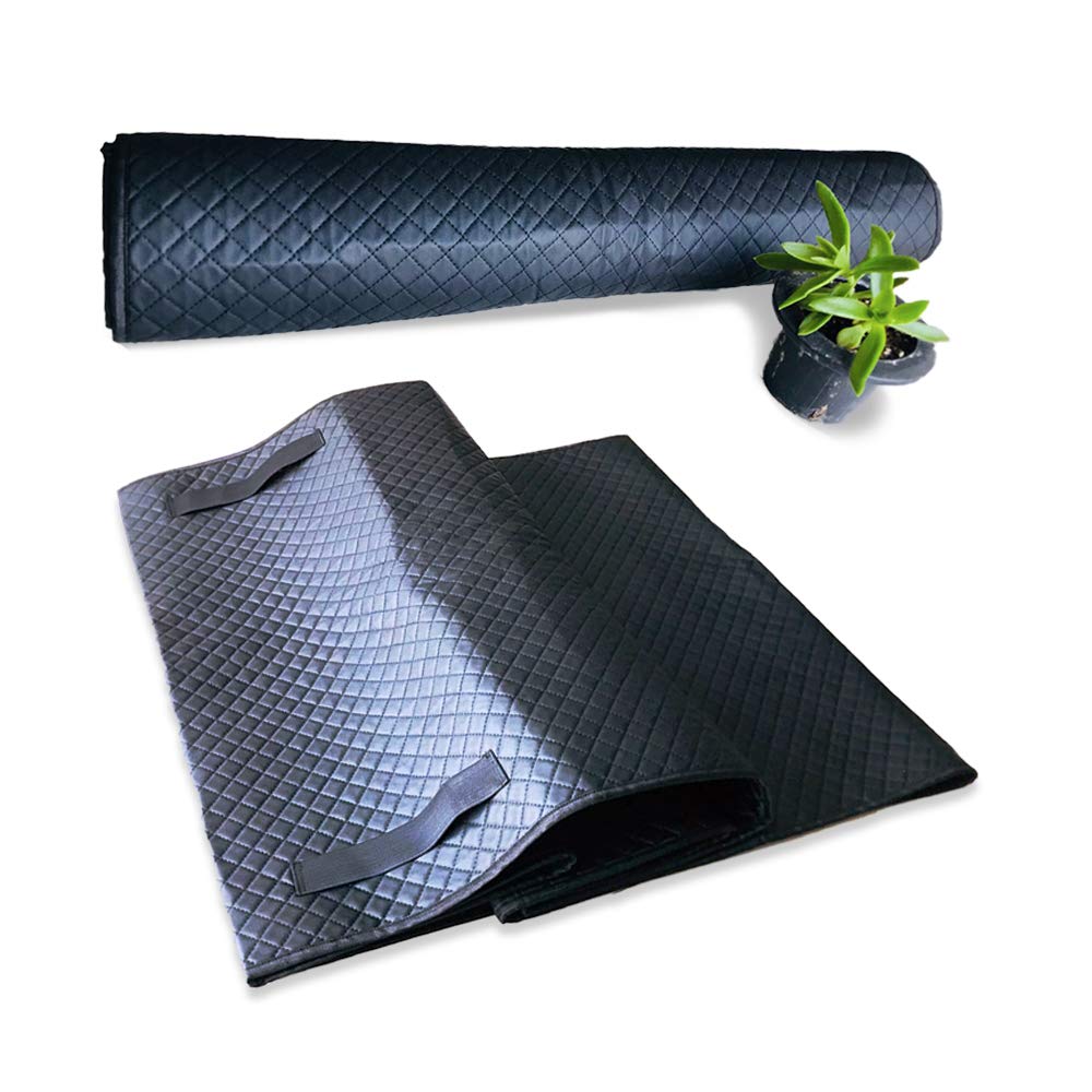 TOPHORT Automotive Car Creeper Folding Moving Pad Rolling Car Repair Pad Zero Crawling Mat Zero Ground Under The Vehicle for Cars Working and Household