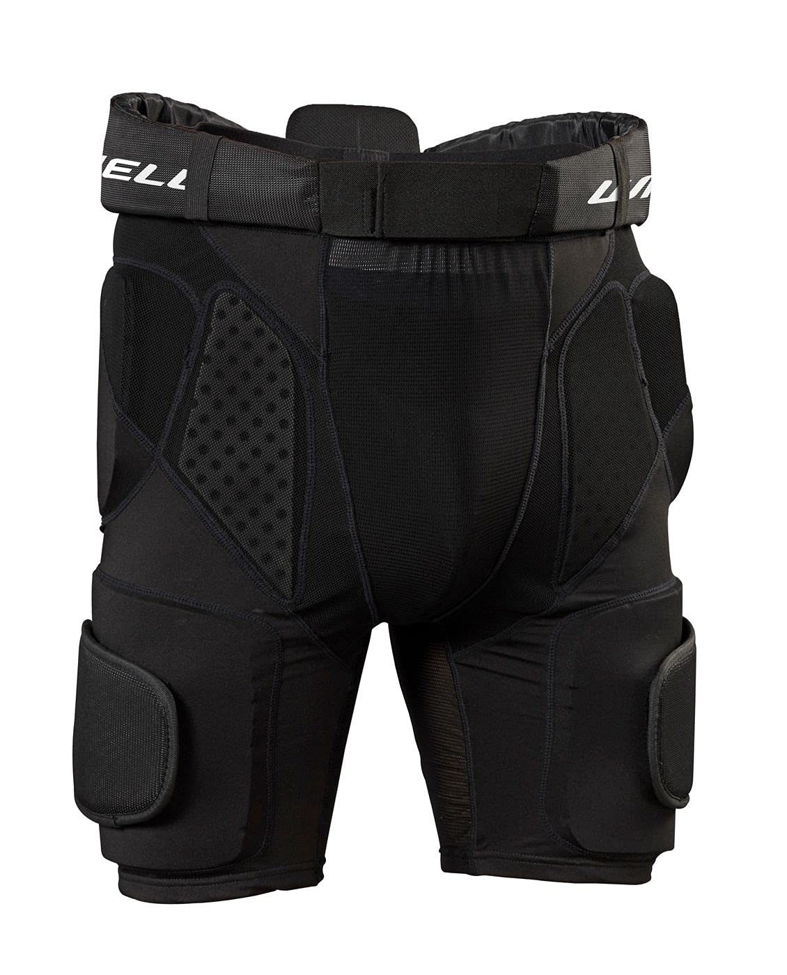 Winnwell Roller Hockey Inline Shorts - Girdle for Men with Built in Jock Cup - Premium Protective Equipment for Senior & Junior Players (Senior Large)