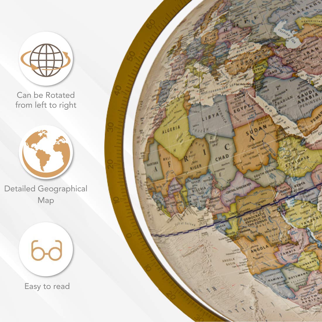 Waypoint Geographic Voyager Globe