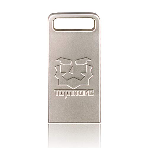 TOPMORE ZH Pearl Nickel USB2.0 32GB USB Drive | Shockproof | DUST-Proof | Anti-Static | Made in Taiwan