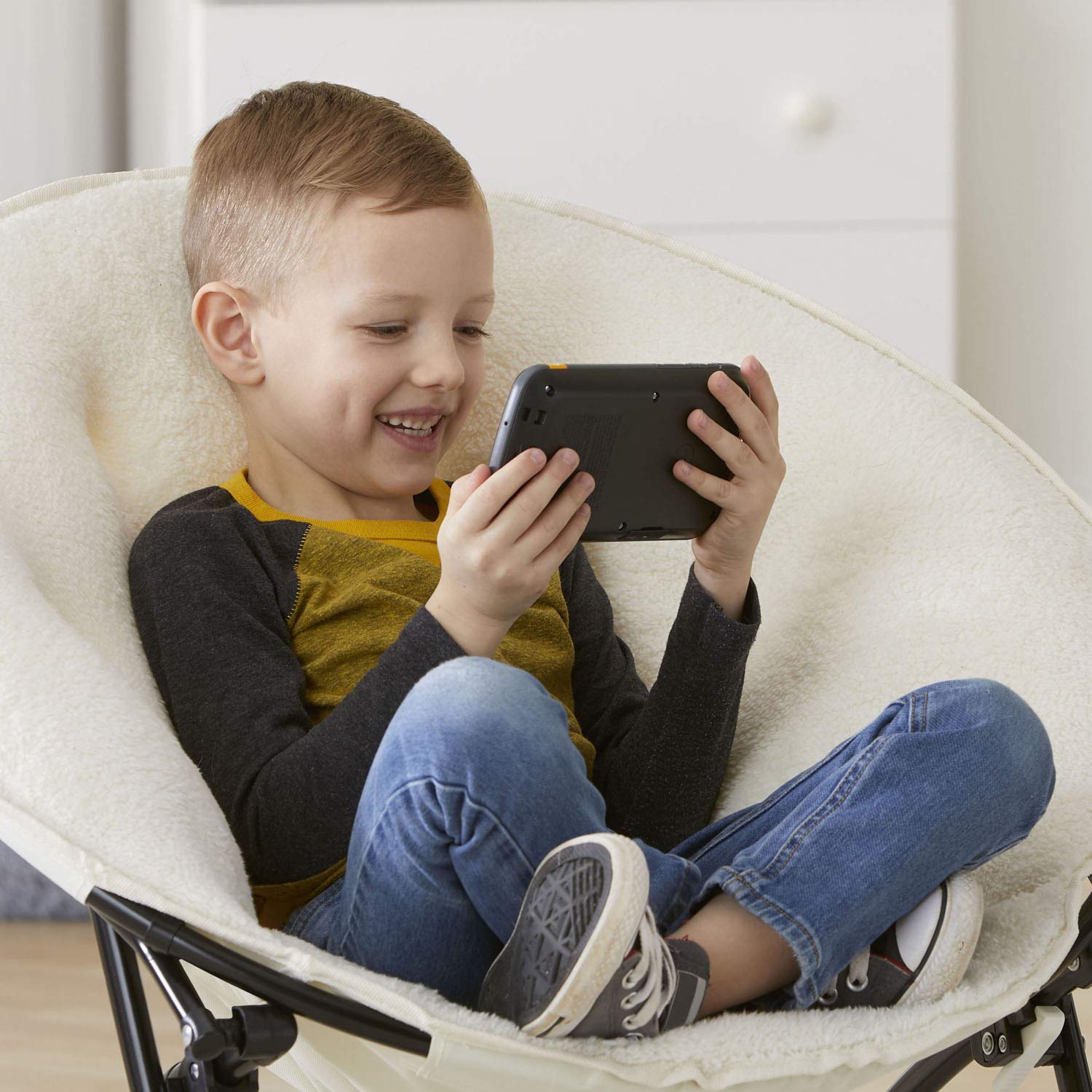 VTech KidiBuzz G2 Kids’ Electronics Smart Device with KidiConnect, Black