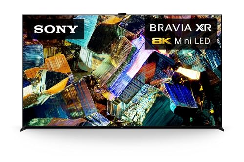 Sony 85 Inch 8K Ultra HD TV Z9K Series: BRAVIA XR 8K Mini LED Smart Google TV with Dolby Vision HDR and Exclusive Features for The Playstation® 5 XR85Z9K- Latest Model,Black