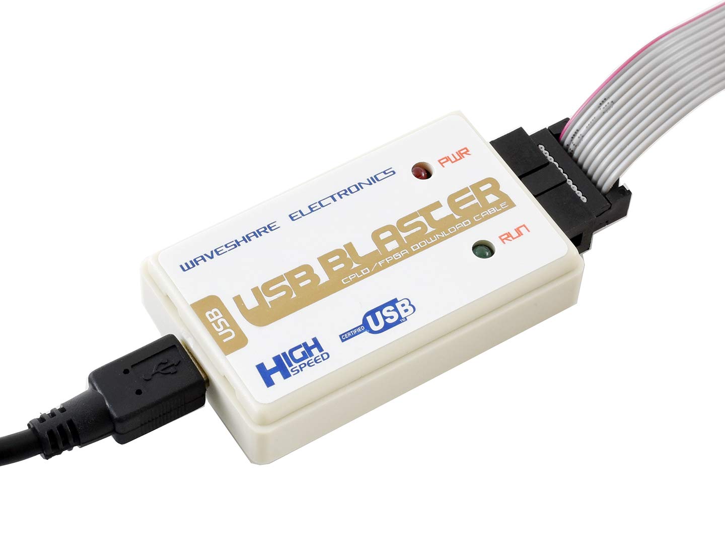 Waveshare Official Raspberry Pi USB-C Power Supply for Raspberry Pi 4 AC 100-240V (50/60Hz) Voltage 1.5m Length