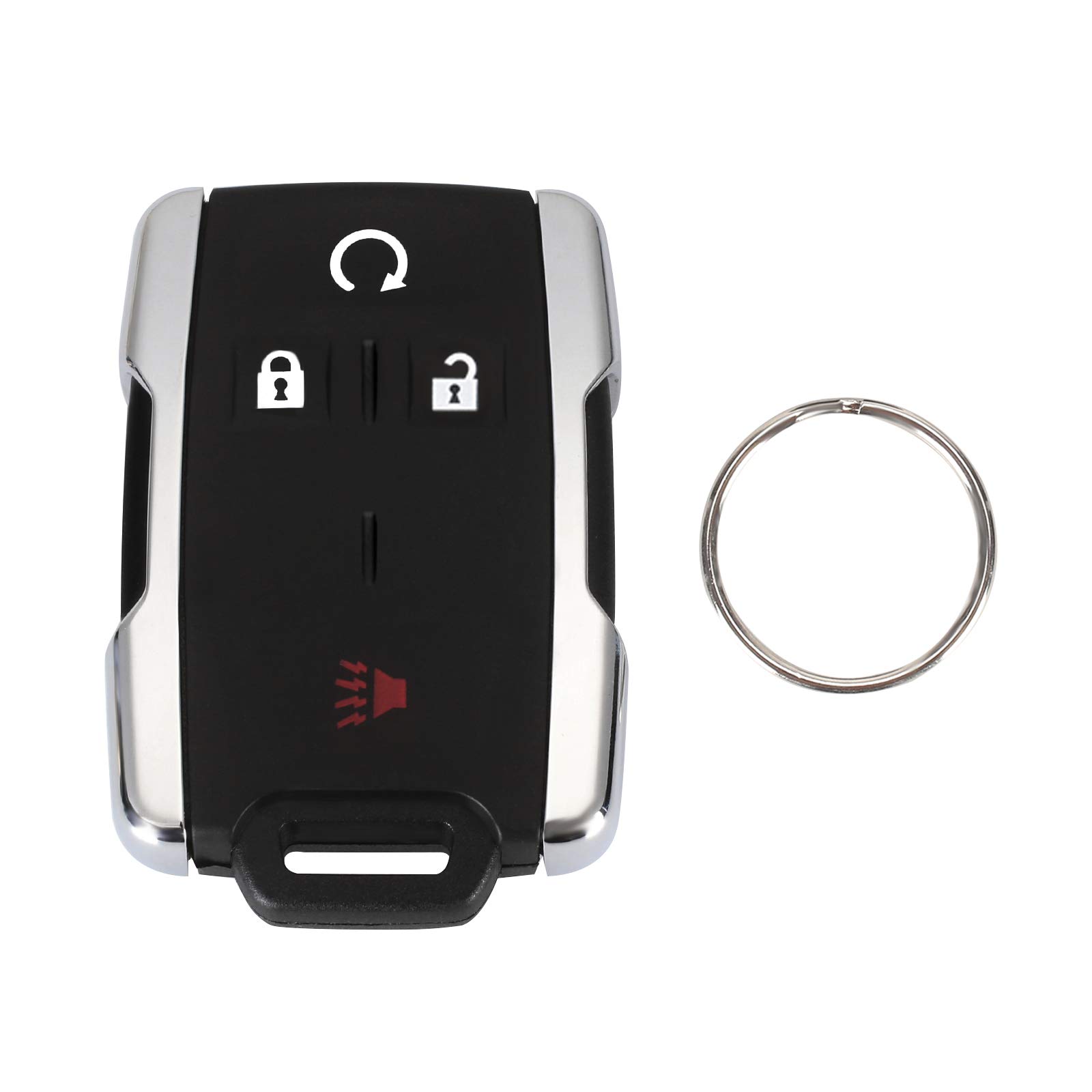 YORKING Replacement Remote Control Key Fob, Keyless Entry Key Fob Case Fits Chevy Silverado Colorado GMC Sierra Canyon Car Key Housing Replacement for M3N-32337100 Casing Only