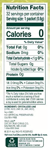 True Lime 32-count (pack of 6)