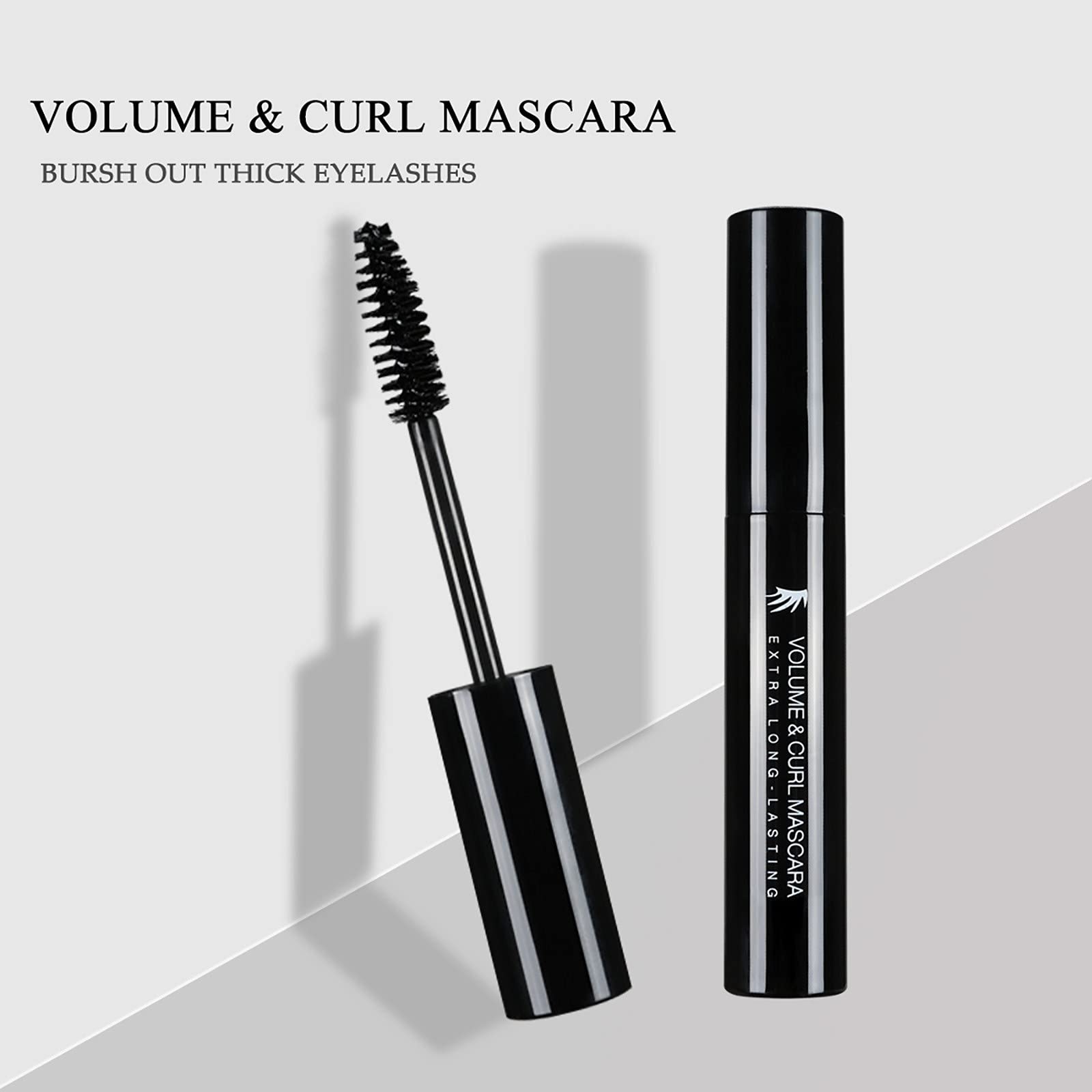 Waterproof Smudging Not not is Curling Mascara Thick heavy mascara Things That Add 4 Inches to Your Height