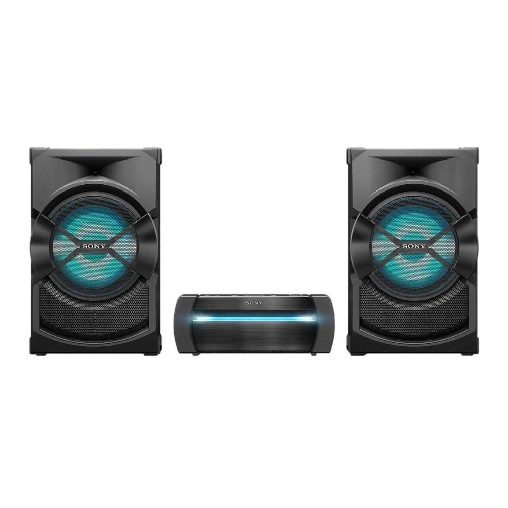 Sony High-Power Home Audio System with Bluetooth