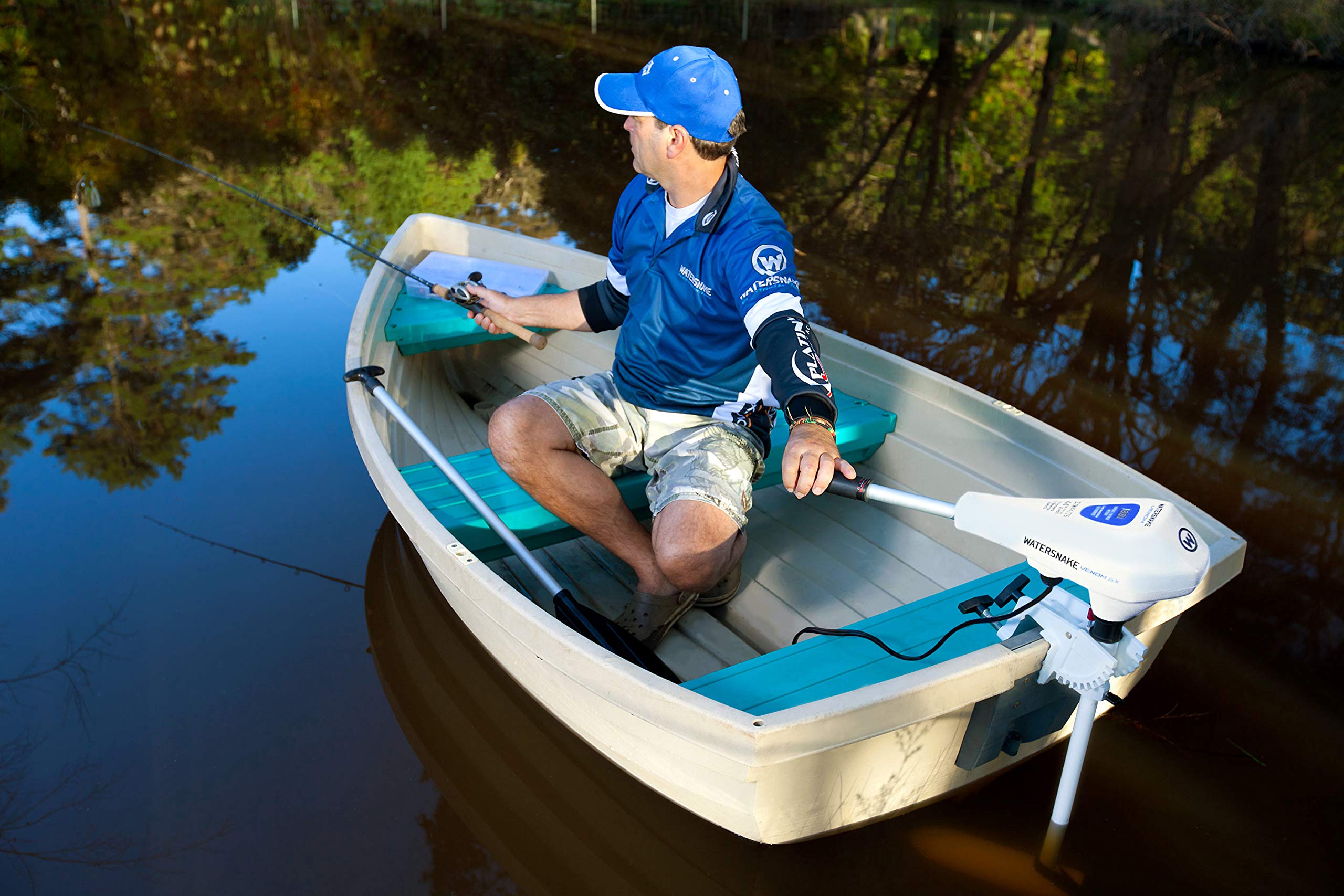 Watersnake Venom 34lb Thrust Electric Motor (Fresh & Saltwater)