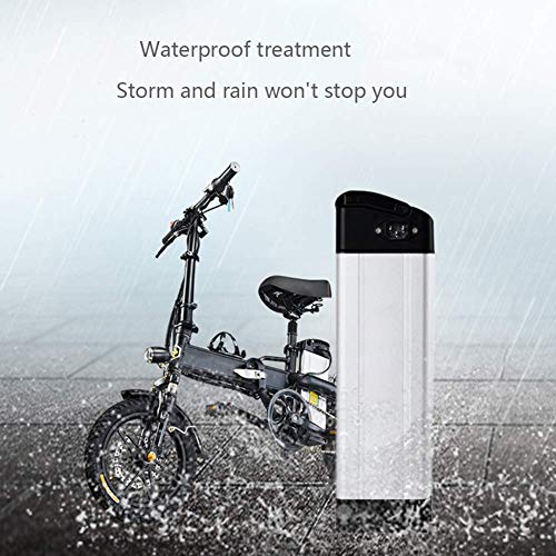YUWYP Ebike Battery 48V10AH Lithium Li-ion Battery E-Bike Discharge Electric Bicycles Large Capacity Electric Bicycle Lithium Battery Pack(Down Discharge),48V15AH