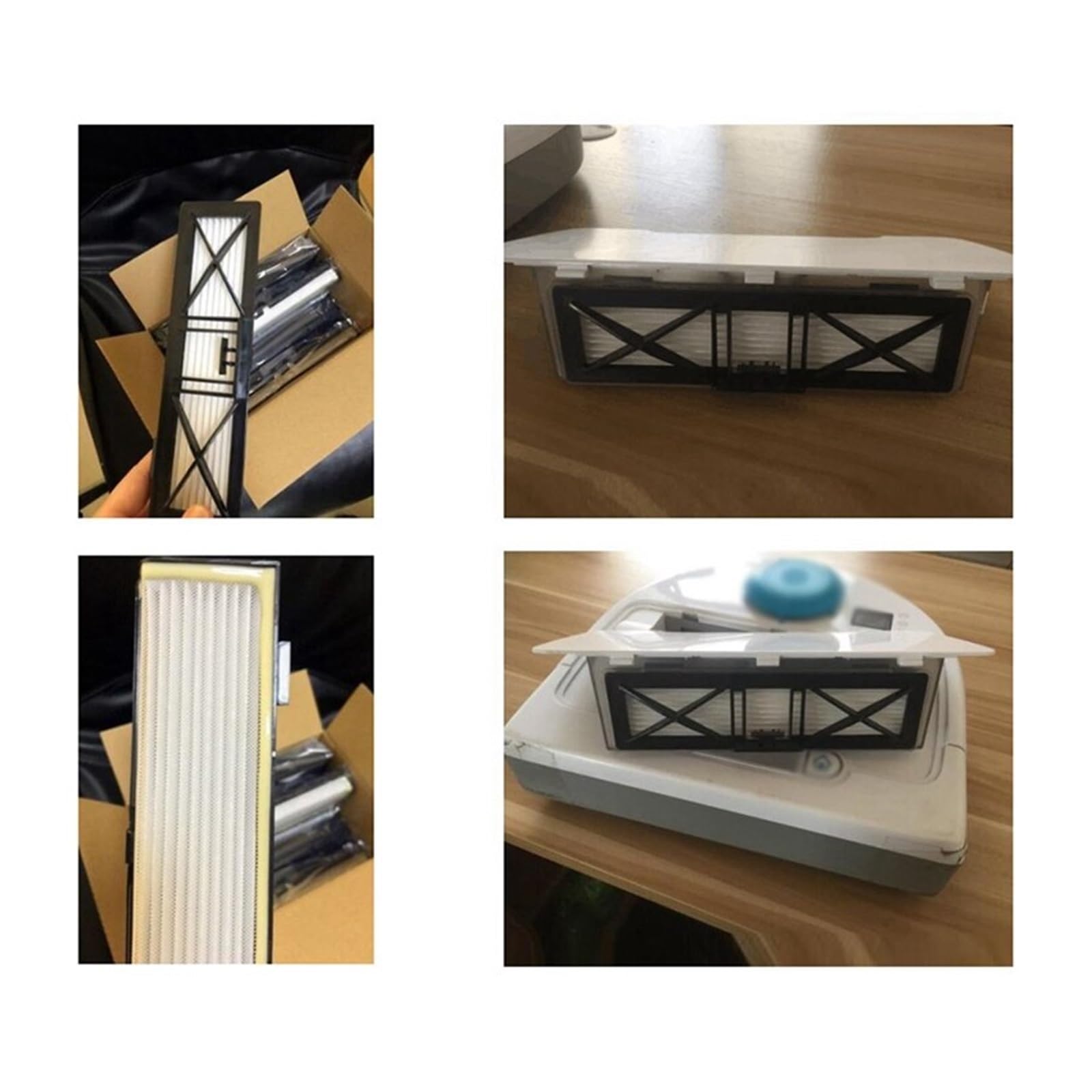 WEddle Replacement Parts HEPA Filter Vacuum Cleaner Accessories Vacuum Filters。 Compatible for Neato Botvac D7 D5 D70 D75