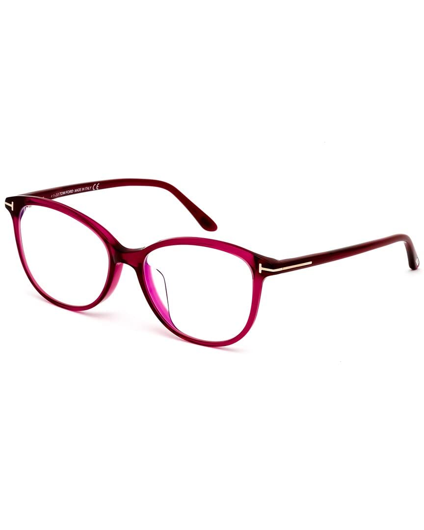 Tom Ford Women's Ft5576-F-B 54Mm Optical Frames