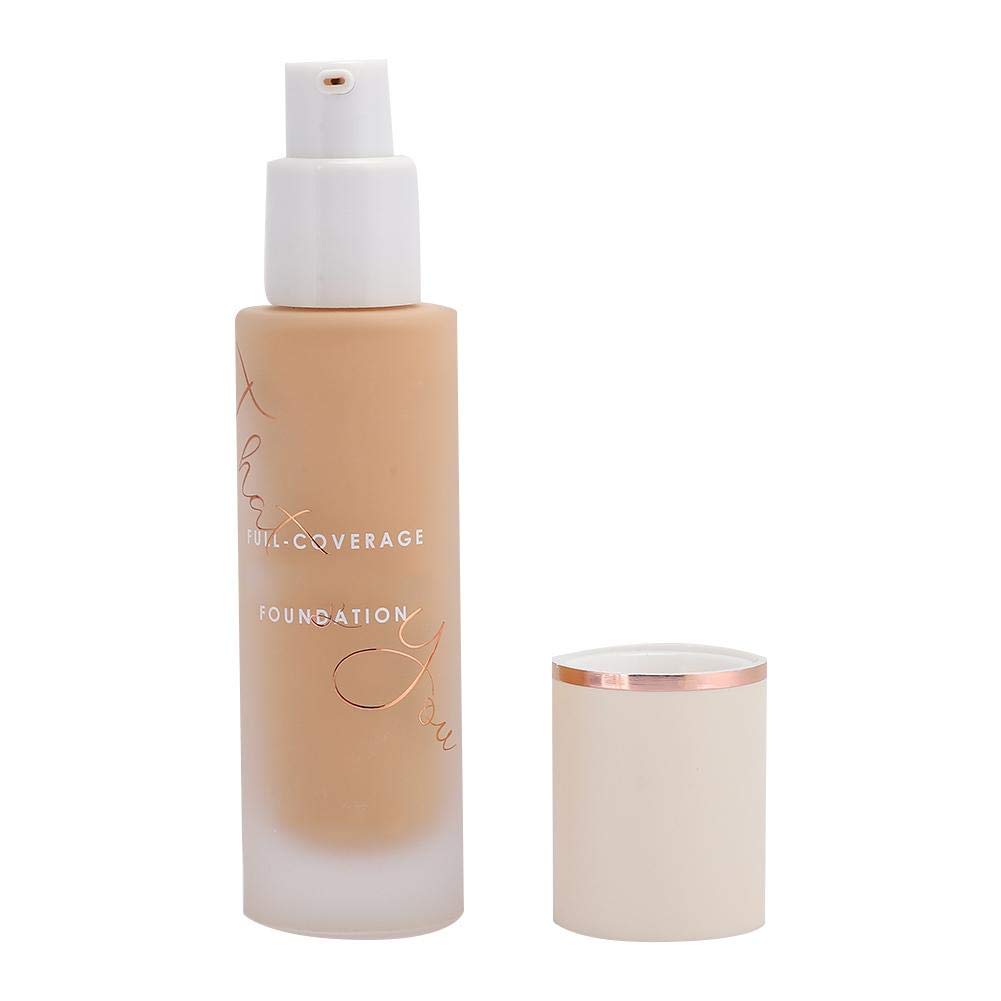 yuytee Matte Liquid Foundation, Moisturizing BB Cream, Waterproof Lasting Blemish Covering Concealer, Make-Up Base (#6)