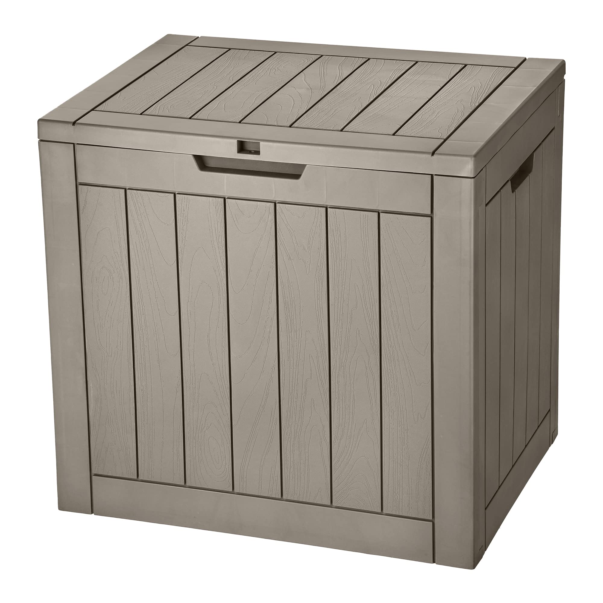 YITAHOME 120 Gallon and 30 Gallon Outdoor Storage Deck Boxes for Patio Furniture, Cushions and Pool Accessories