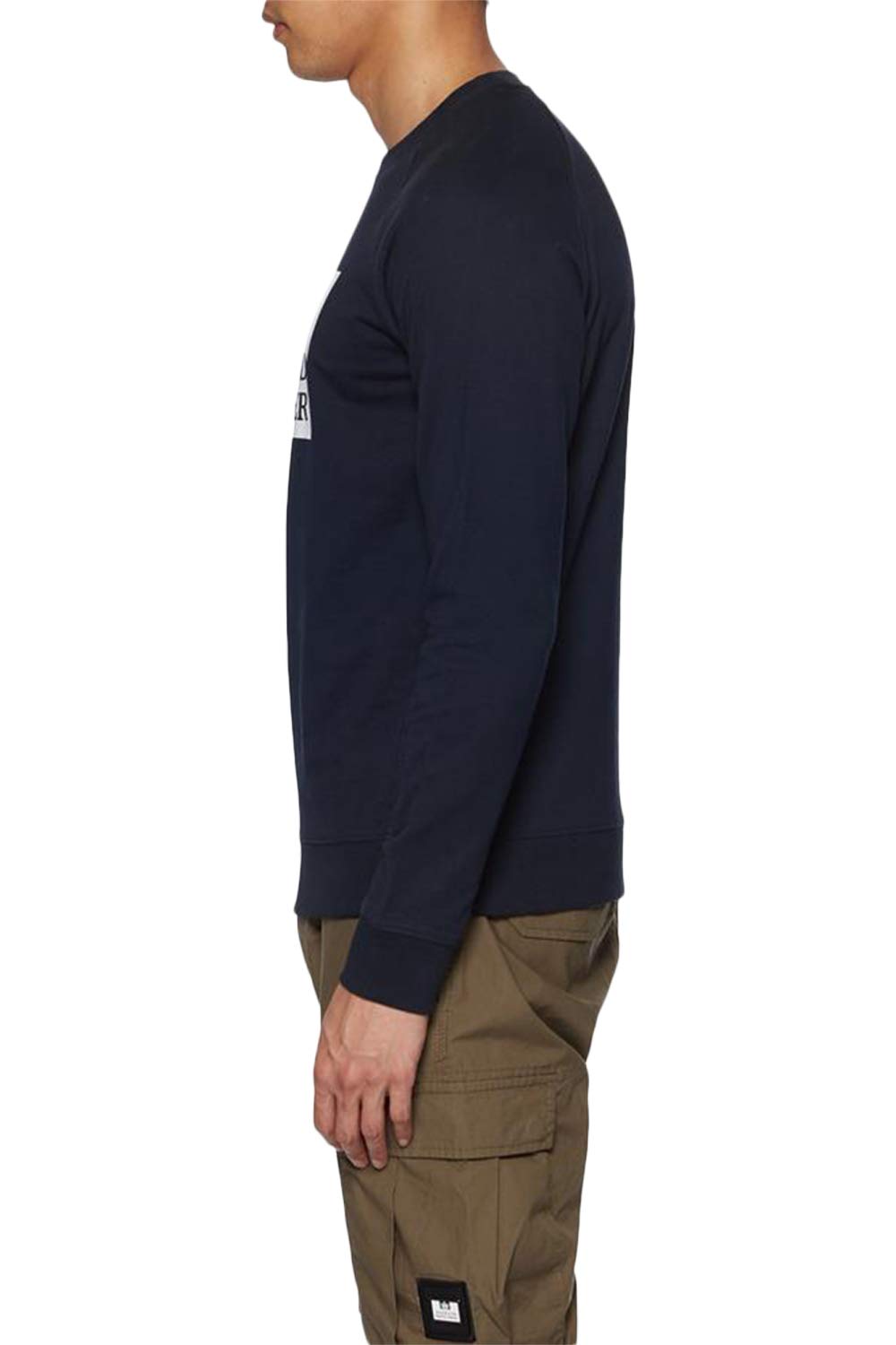 Weekend Offender Penitentiary Sweatshirt in Navy XXL