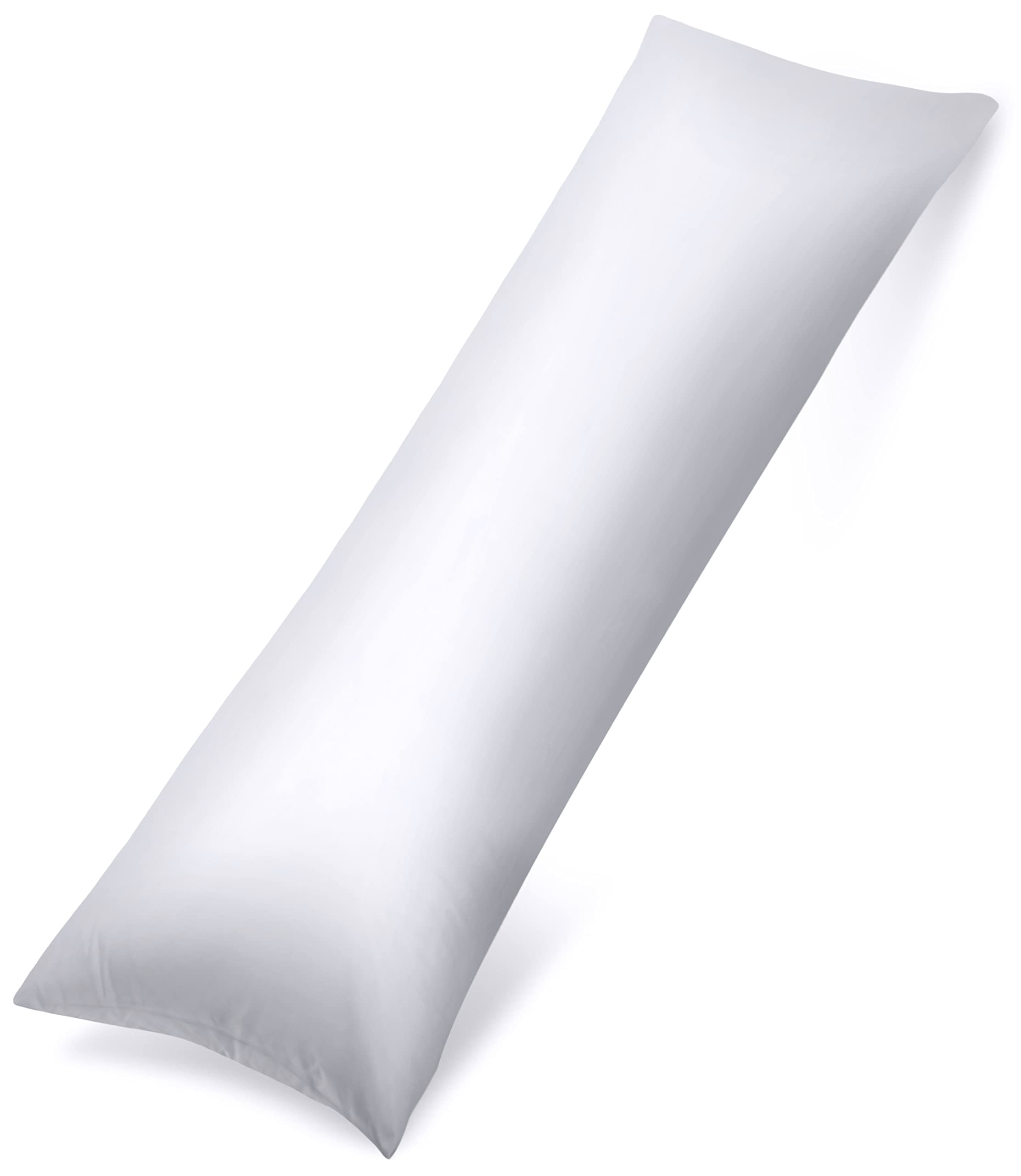 Utopia Bedding Full Body Pillow for Adults (Pack of 6, White), 20 x 54 Inch Long Pillow for Sleeping, Large Pillow Insert for Side Sleepers