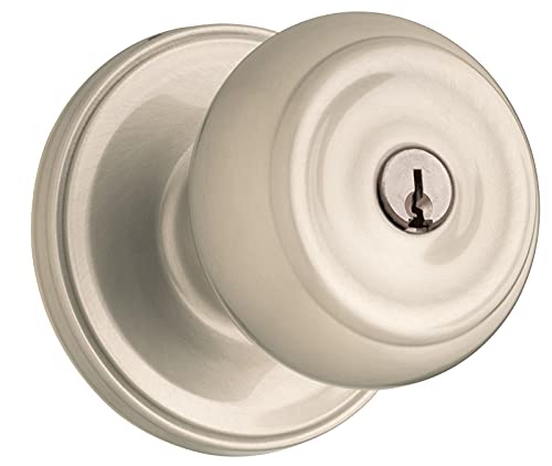 Weiser Lock GA9675P15 Weiser Lock GA9675P Phoenix Single Cylinder Knob Interior Pack from The Welcome Home Series
