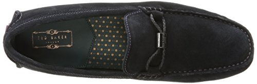 Ted Baker Men's Carlsun 2 Slip-on Loafer, Dark Blue, 11 M US
