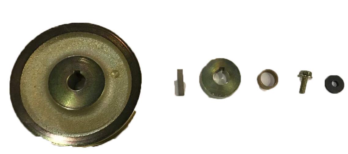 Toro STX 26 stump grinder pulley parts for hydraulic drive pump