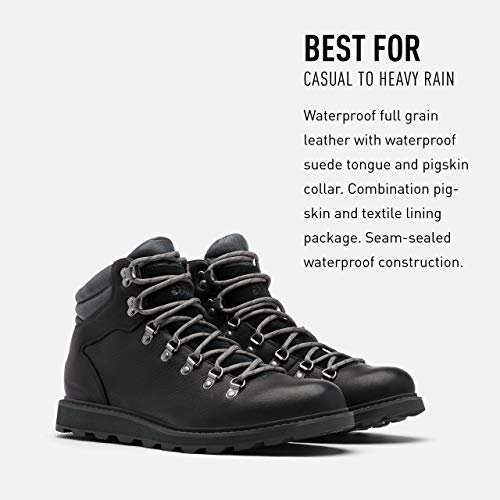 Sorel Men's Snow Boot, Black, 11