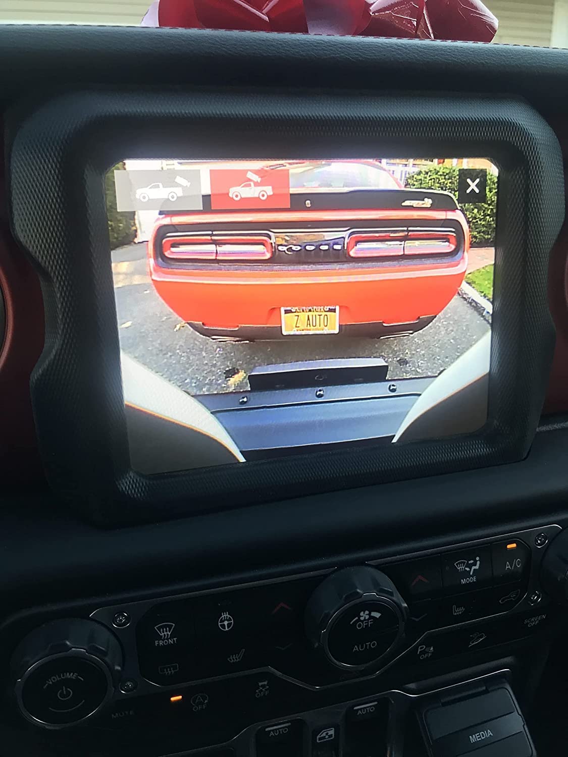 Z Automotive Front Camera Kit - Fits Jeep Wrangler JL 2018-2021 - Grille-Mounted Install Kit - Perfect for the Trail or Parking