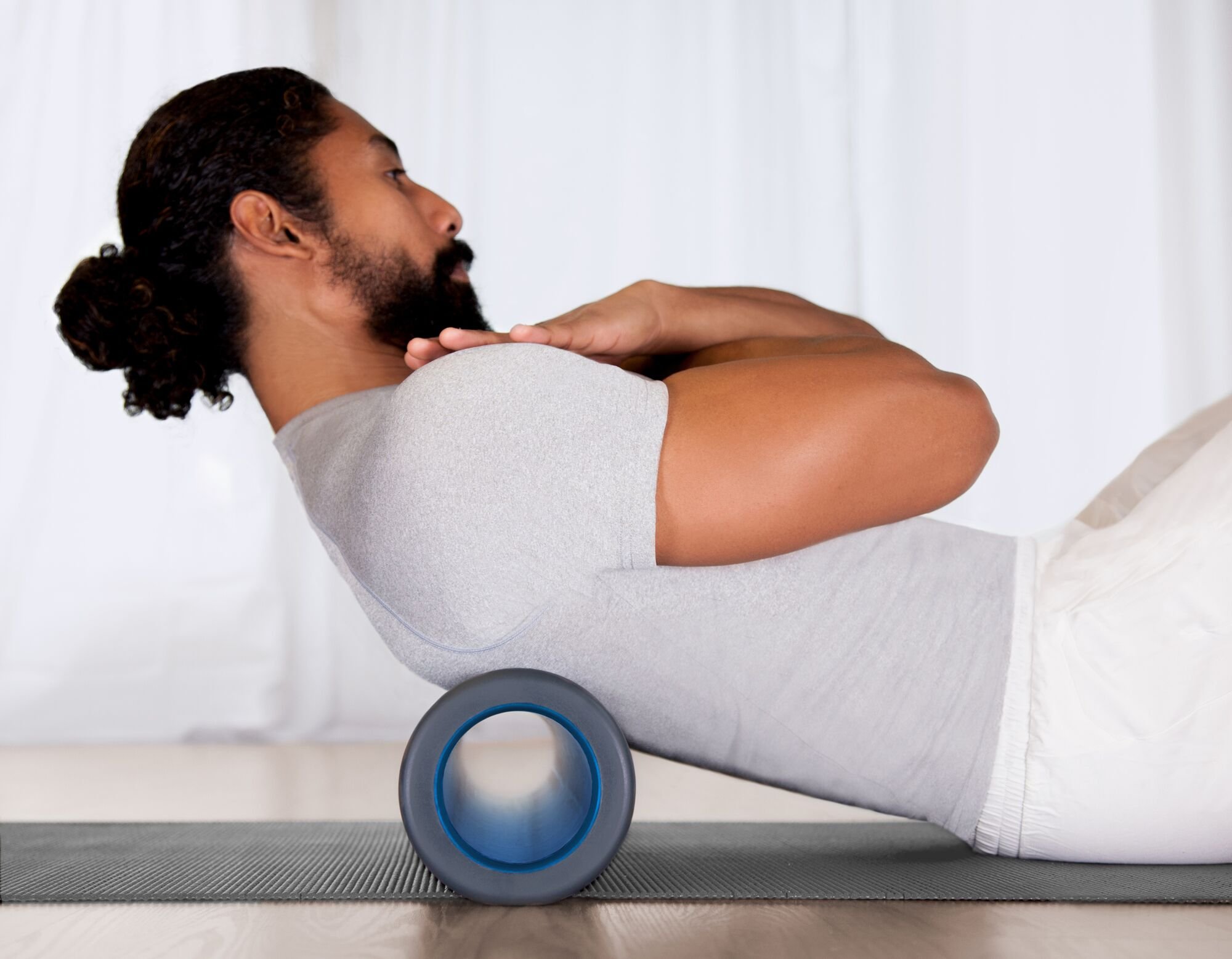Teeter Massage Foam Roller β Deep Tissue Muscle Relief to Boost Recovery, Flexibility β 13 or 26 inch, 2 Textures/densities β Back Pain Relief, Sports Massage, Myofascial Release
