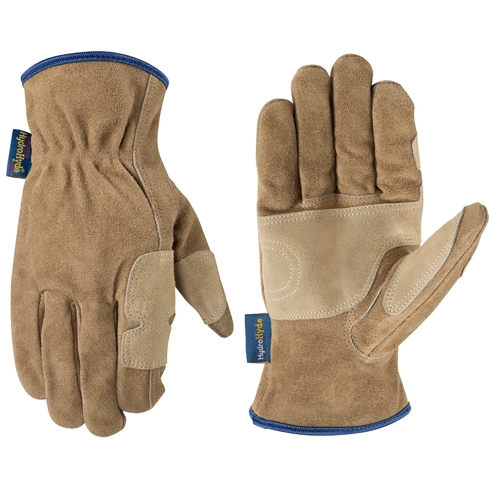 WELLS LAMONT mens 1019 Work Gloves, Tan, XL Pack of 1 US