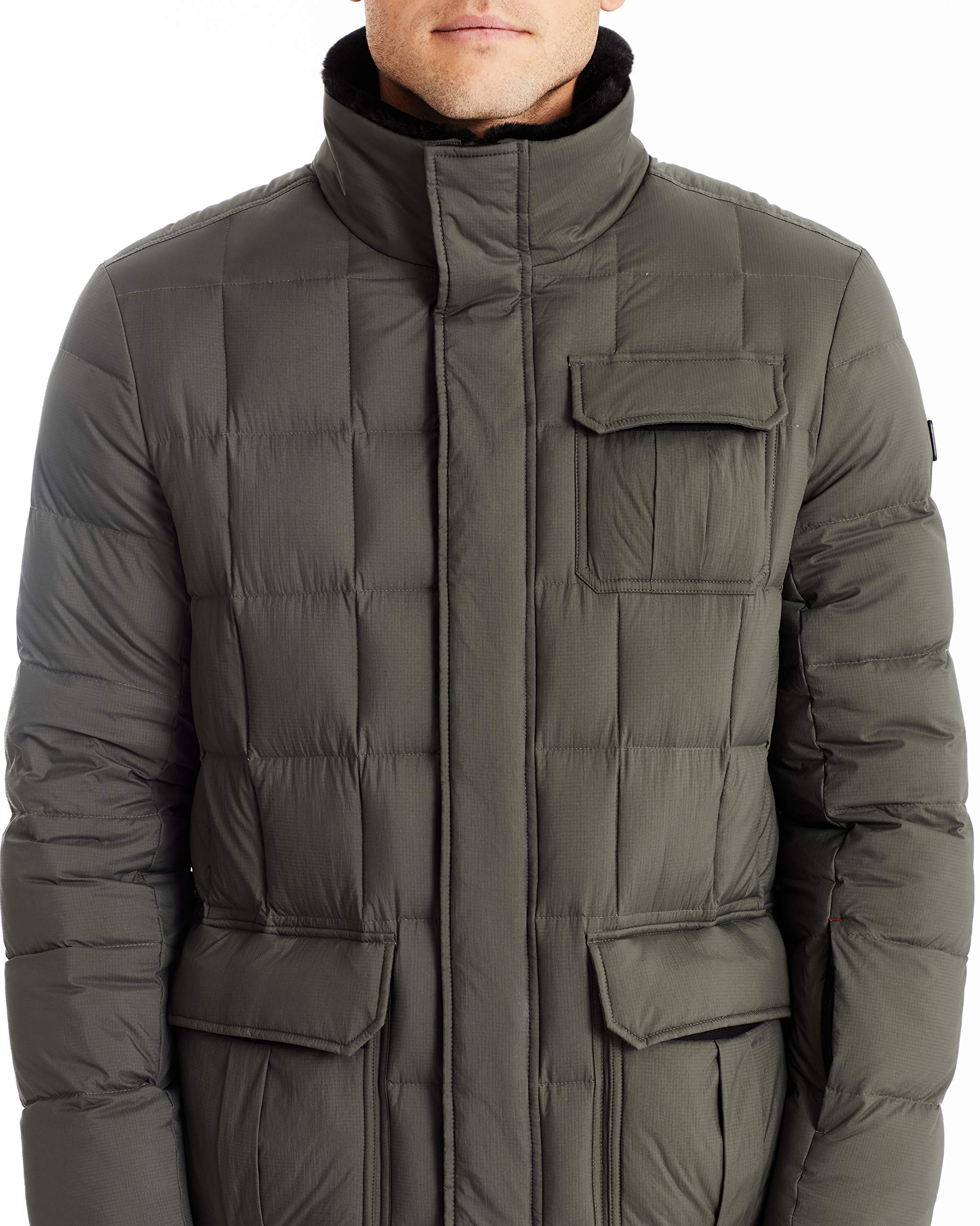 Tumi Men's Expedition 4 Pocket Jacket Clay X-Large