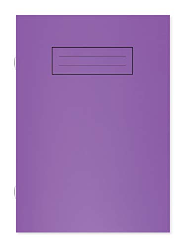 Silvine NBA5BT A5 Bright Exercise Notebook - Assorted Colours (Pack of 20)