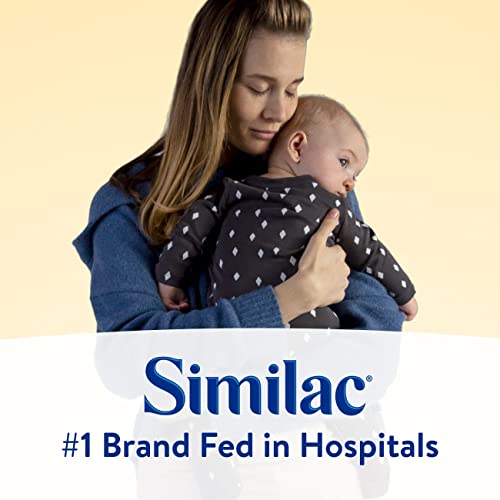 Similac Sensitive Infant Formula, for Fussiness & Gas Due to Lactose Sensitivity, Ready-to-Feed Baby Formula, 32-fl-oz Bottle