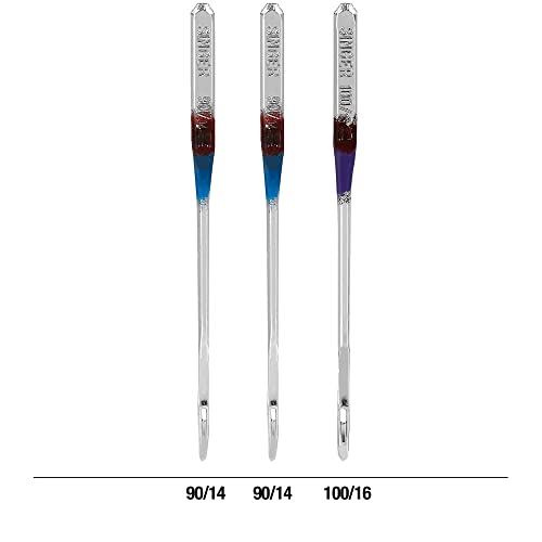 SINGER 2087 Leather Machine Needles, 3-Count