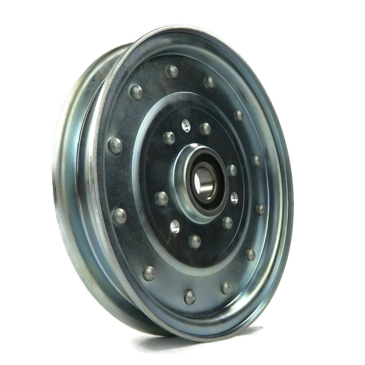 The ROP Shop Flat Idler Pulley for 2004 & 2005 Toro Z Master Z557-74246 with 60" Deck Mower