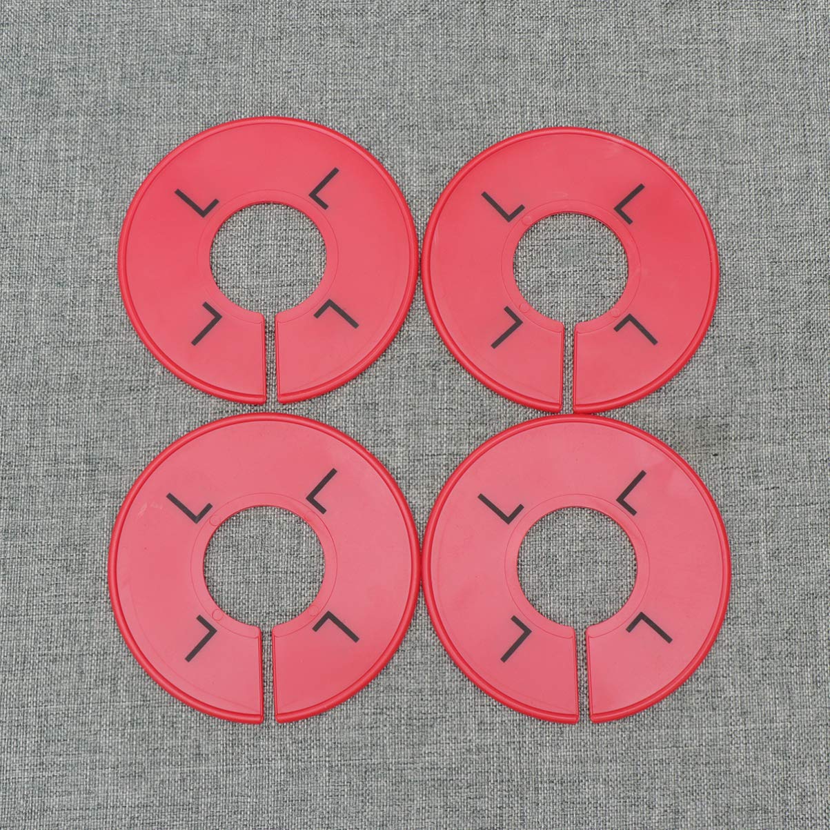 TOPBATHY 10pcs Outer Diameter Dividing Line Baby