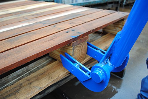 Vestil SKB-DLX Deluxe Steel Pallet Buster with Handle, 41",blue