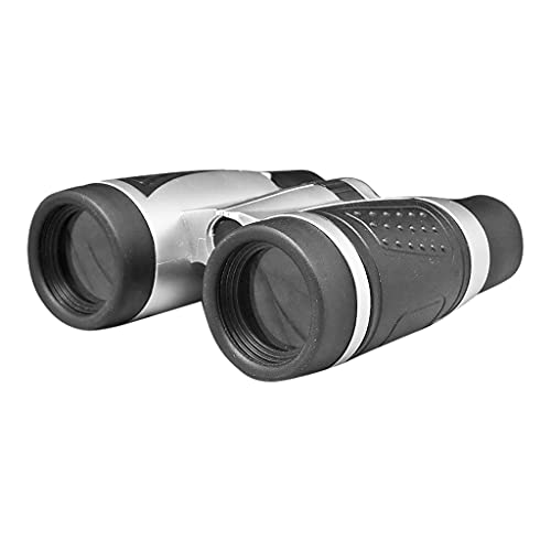 YLYAJY 6X30 Binoculars Long Range ABS Powerful Mini Telescope Sports Black Kids Telescope Clear Imaging