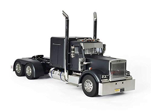 Tamiya Grand Hauler R/C Truck Kit - Matte Black Edition Black 0.5 Liters, 1 Count (Pack of 1)