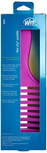 Wet Brush Brush Flex Dry Paddle - Purple