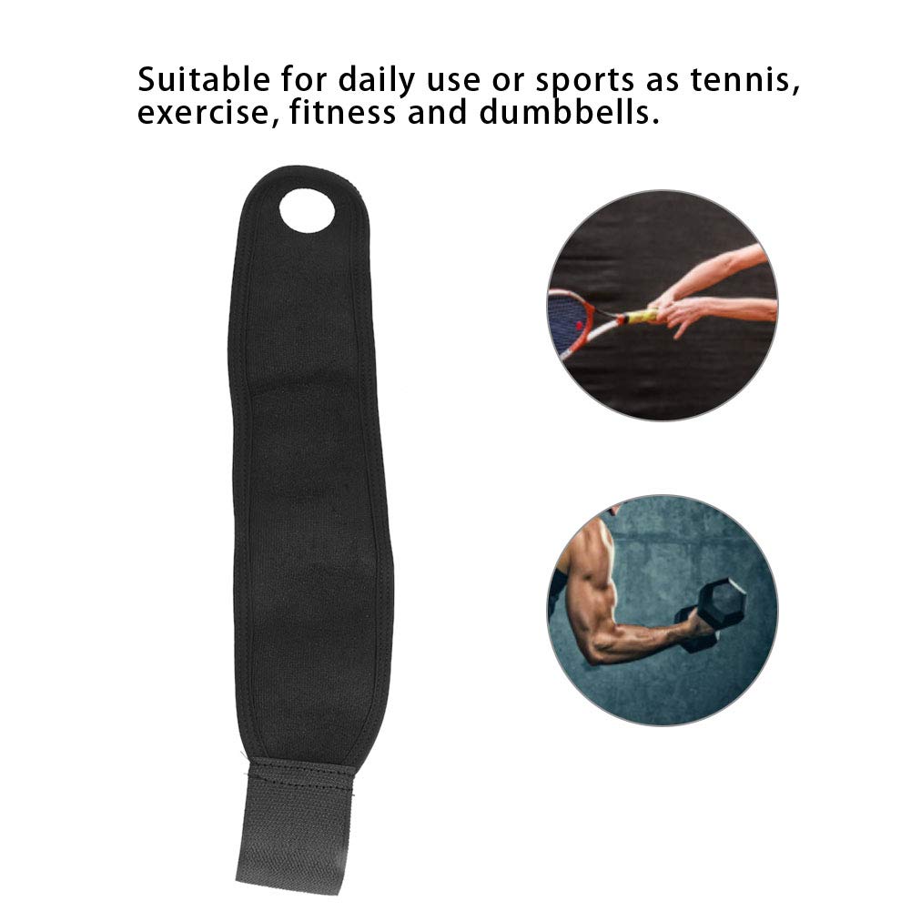 Zyyini Wrist Brace, Made of Elastic Material Size Adjustable Thumb Wrist Band Can Prevent Injuries While Sports, Suitable for Daily Use(#1)
