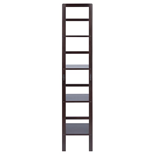 Winsome Wood Aiden Narrow Baker's Rack - Coffee