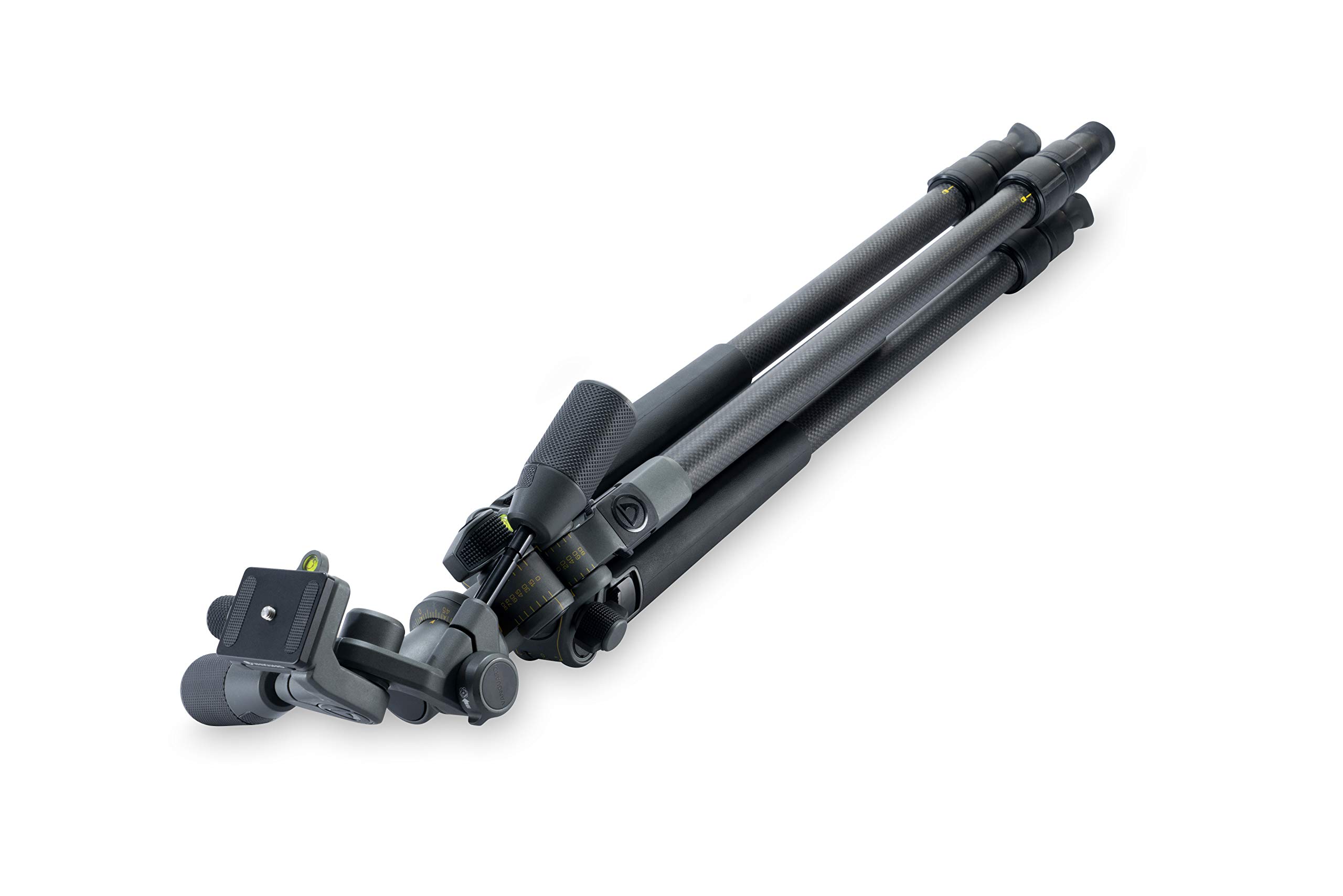 Vanguard Alta Pro 2+ 263CP Carbon Fiber Tripod with Alta PH-32 Pan Head and Multi-Angle Center Column for Sony, Nikon, Canon DSLR Cameras