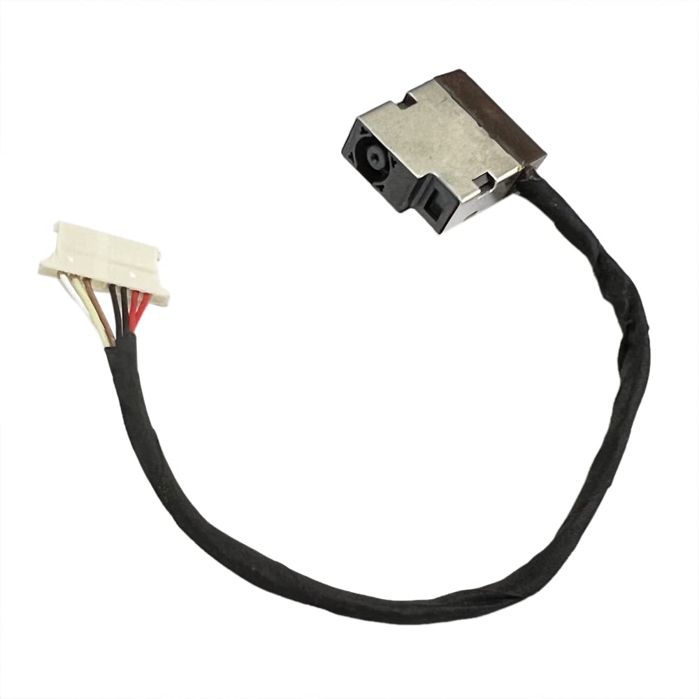 Zahara DC Power Jack Cable M01322-S75 Replacement for HP 15-DA Series 15-DA0056OD 15-DA0012DX 15-DA0014DX 15-DA0002CY 15-DA0020NR 15-DA0001DS 15-DA0024CL 15-DA0001CA 15-DA0073WM