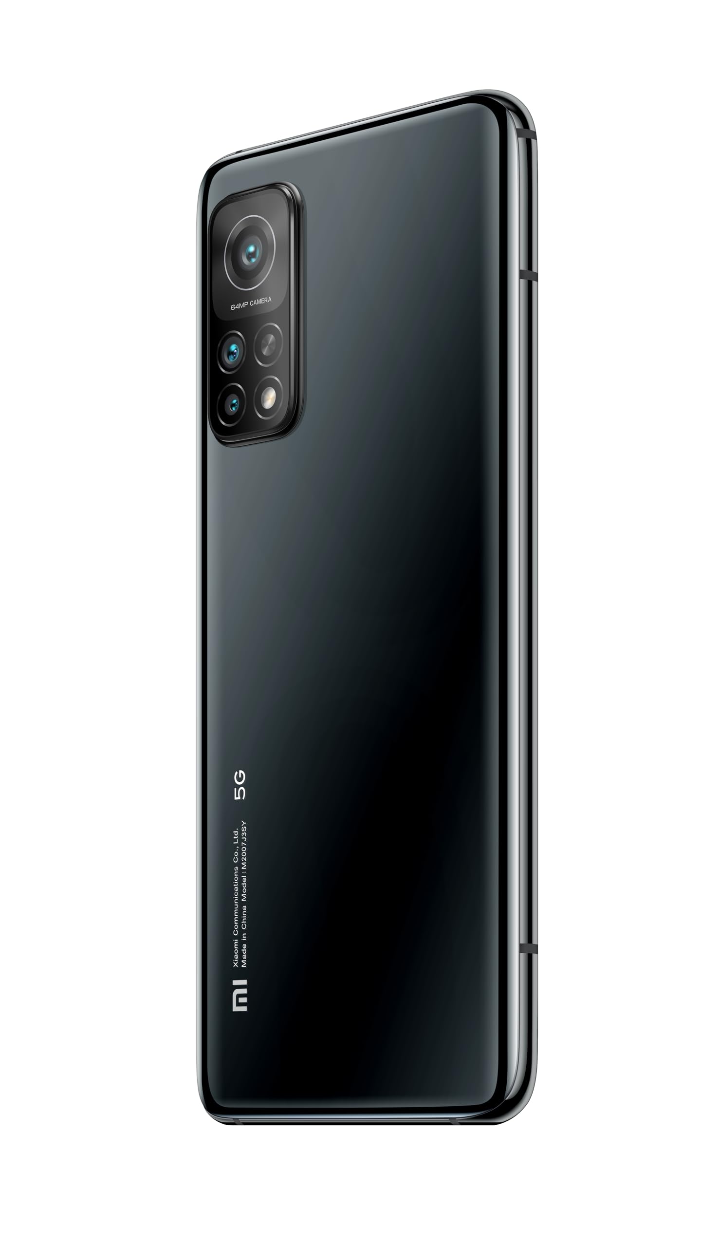 Xiaomi Mi 10T - Smartphone 6 GB + 128 GB, Dual Sim, Alexa Hands-Free, Nero (Cosmic Black)