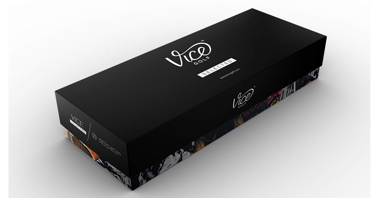Vice Golf Ball Select Variety Pack (10 Balls Total: Includes 2 of each style; Vice Pro Plus, Vice Pro, Vice Pro Soft, Vice Tour, Vice Drive)